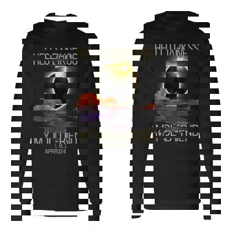 Solar Eclipse Viewing Party Pennsylvania 2024 Eclipse Long Sleeve T ...