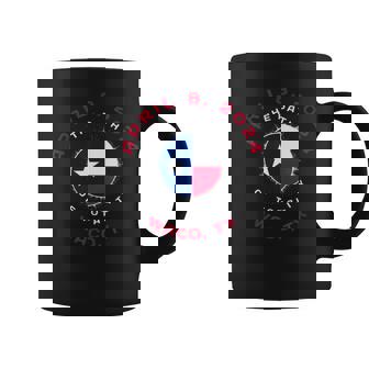 Waco Texas Solar Eclipse Totality April 8 2024 Coffee Mug - Seseable