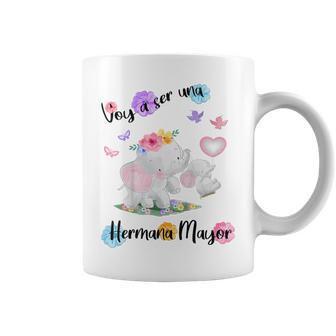 Niños Hermana Mayor Anuncio Embarazo Niña La Mejor Hermana Mayor Taza ...