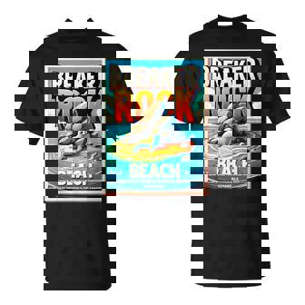 God's Rock-Solid Breaker Rock Beach Vbs 2024 Christian T-Shirt | Mazezy