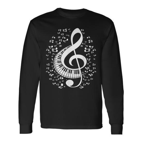 Camiseta Acordes De Piano