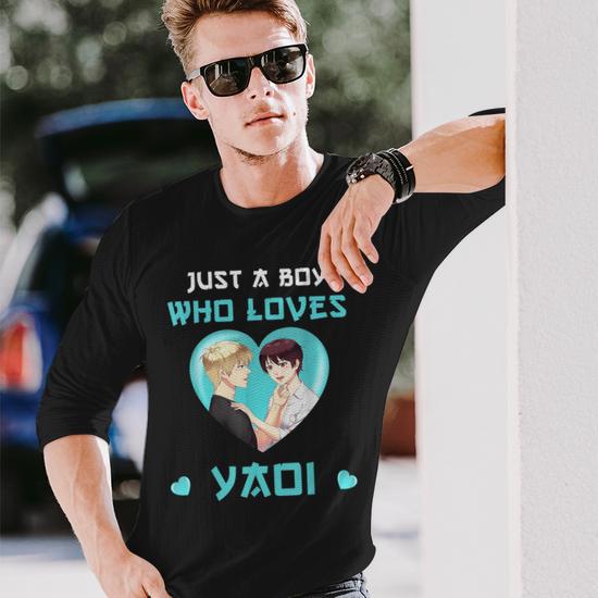 Yaoi Uke Quotes Just A Boy Who Loves Yaoi Seme And Uke Fujoshi Long
