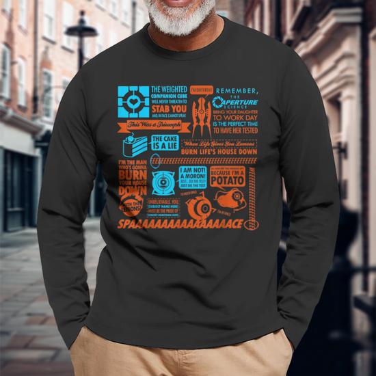Aperture Science T Shirt