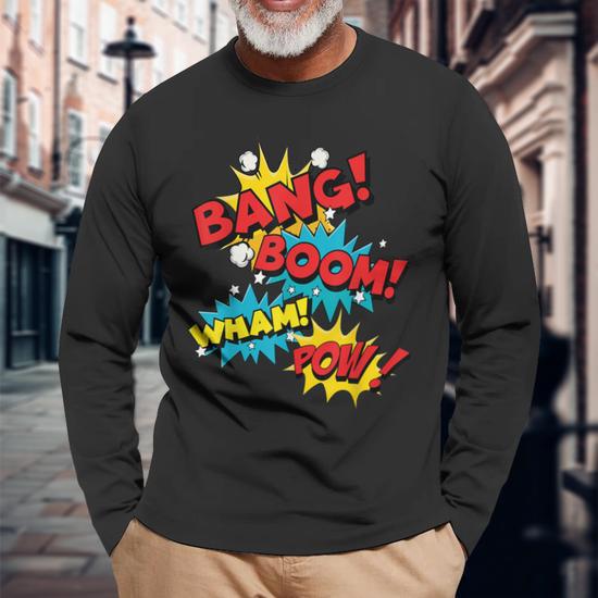 Bang Pow Boom Shirt