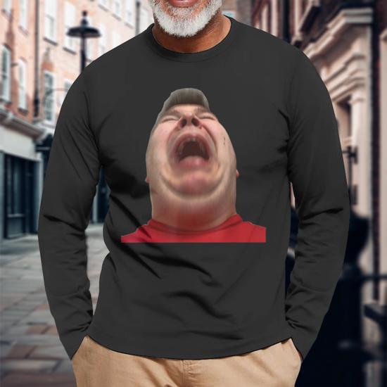 Scream Face Meme Ghostface Funny Meme Etsy