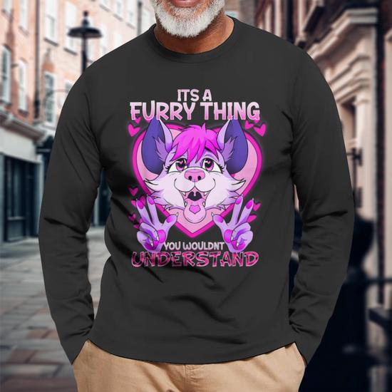 Furry Shirt I Cuss Online Furry Fandom T Shirt