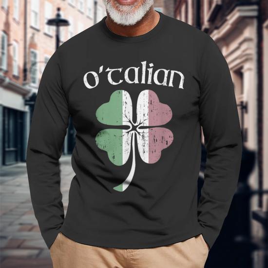 St Patrick Italian Flag Saint Patrick Was Italian St Patrick's Day"
