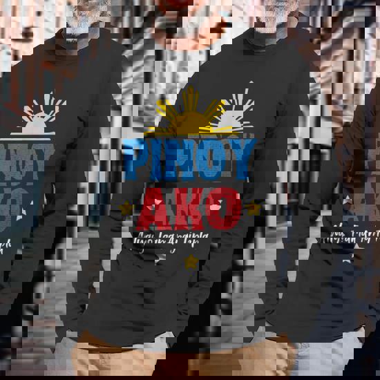 Pinoy Ako Logo Manny Pacquiao Shirt – Pinoy Ako Astig Ito T Shirt