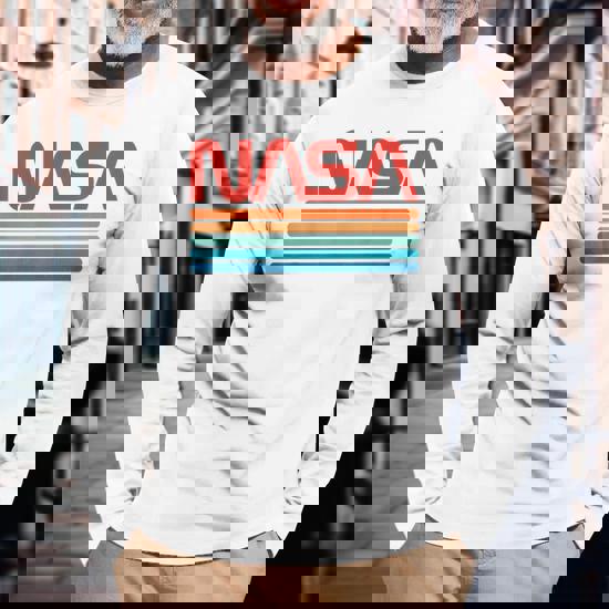 Vintage Nasa Logo 60S 70S Vintage Retro Nasa Worm Logo Vintage Nasa