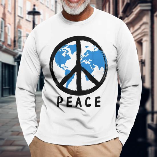 Símbolo De La Paz Mundial Abalorio Con Símbolo De La Paz Mundial,
