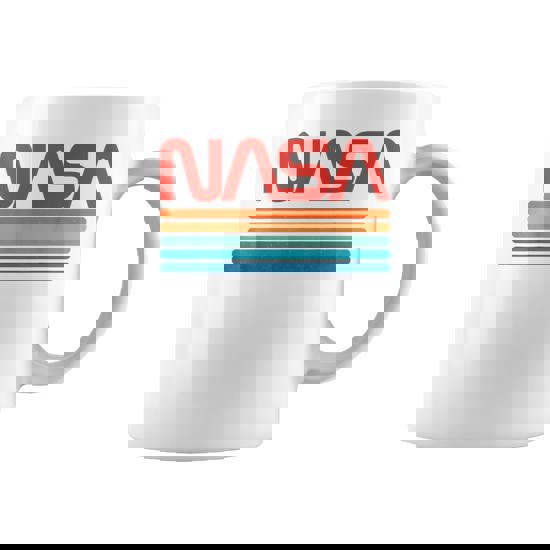 Nasa Logo 1950s NASA Classic Vintage Retro Space Logo Art Print By