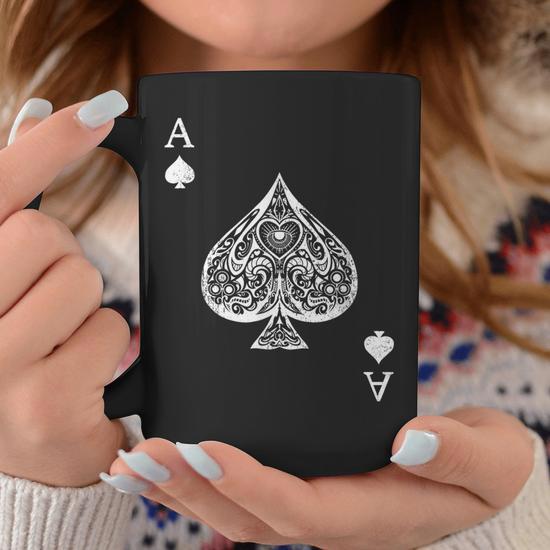 Black Spade Card