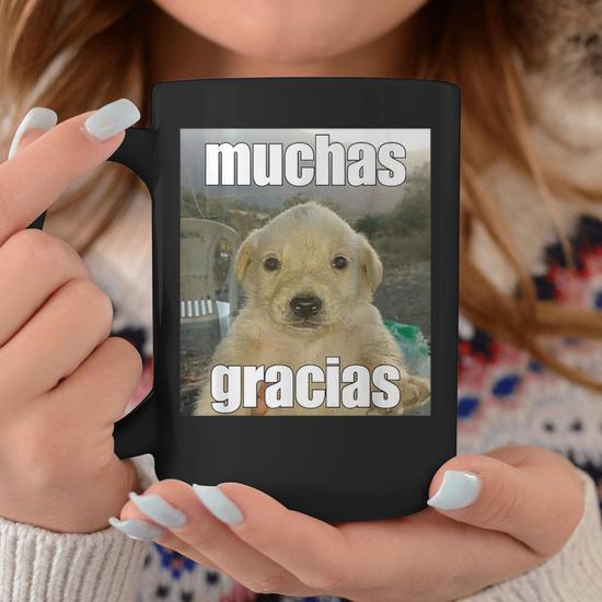 Gracias Meme Perro