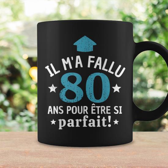 Idee Cadeau Mamie 80 Ans Mug Joyeux Anniversaire 60 Ans Humour Tasse ...