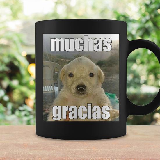 Gracias Meme Perro