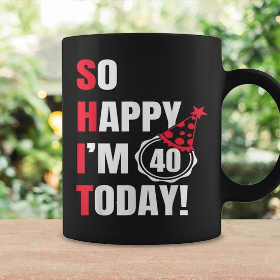 Funny Happy 40th Birthday Jokes