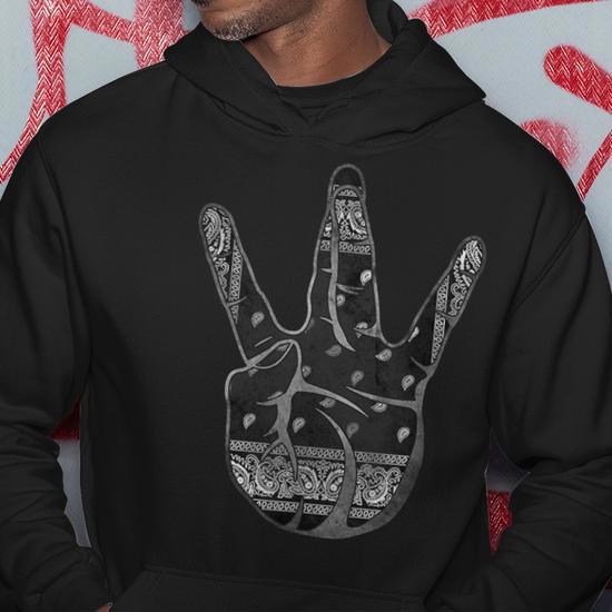 Westside Hand Logo Large West & East Side Patch – Made@Dent
