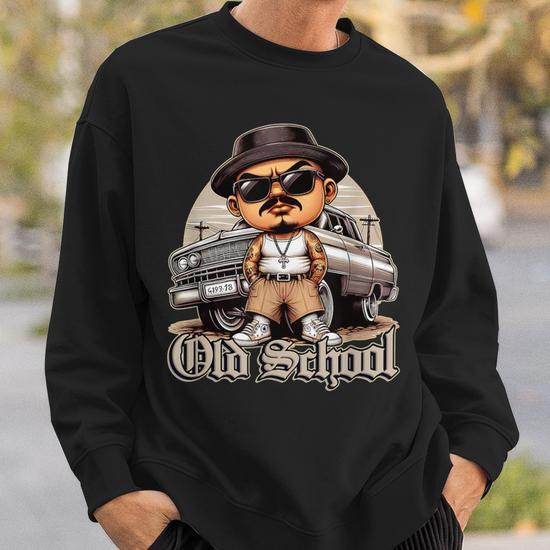 Cholos Old School Lowrider Oldies Rim Old School Cholo Chicano'