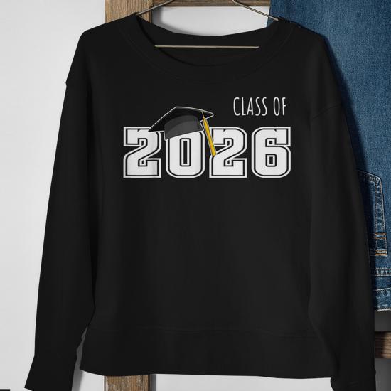 2026 Graduation Gift Class Of 2026 Senior Sweatshirt - 2026 Graduation ...