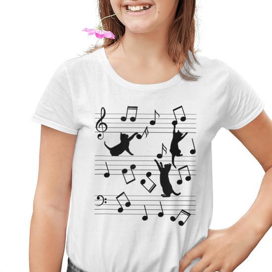 Camiseta Con Nota Musical Camiseta Playera Sin Mangas Con Nota Musical