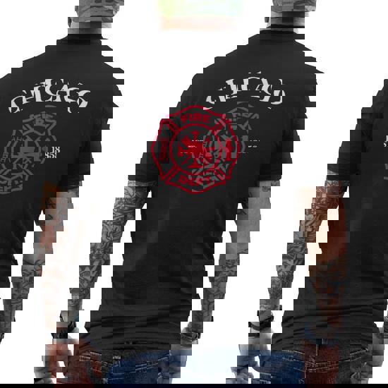 Logotipo Del Departamento De Bomberos De Chicago