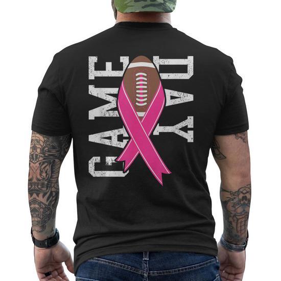 Breast Cancer Awareness Football Logo