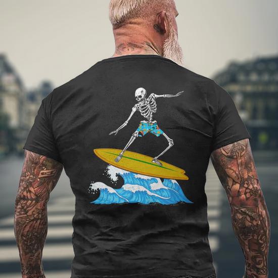 Skeleton Surfer Tattoos Skeleton Surfer Dude Made Using @YAYO Familia