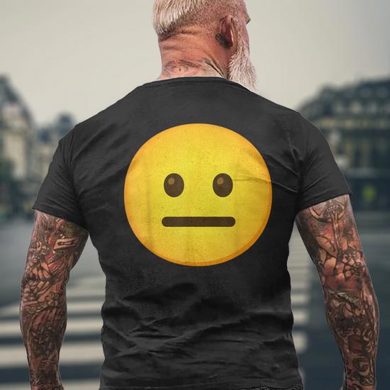Neutral Face Emoticon
