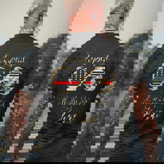 Thin Red Line Tattoo