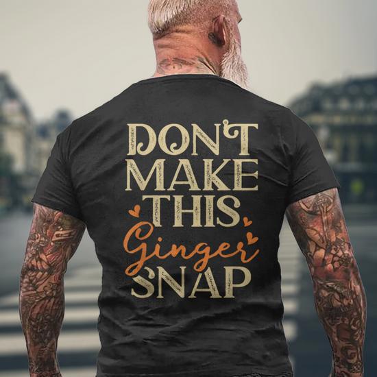 Ginger Snap Shirts