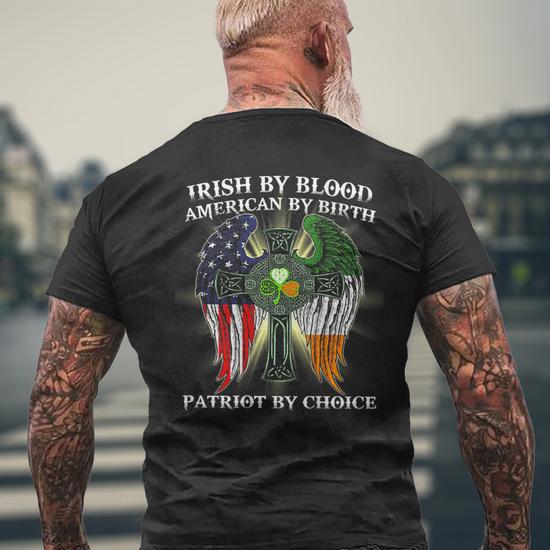 Irish Blood Tattoos