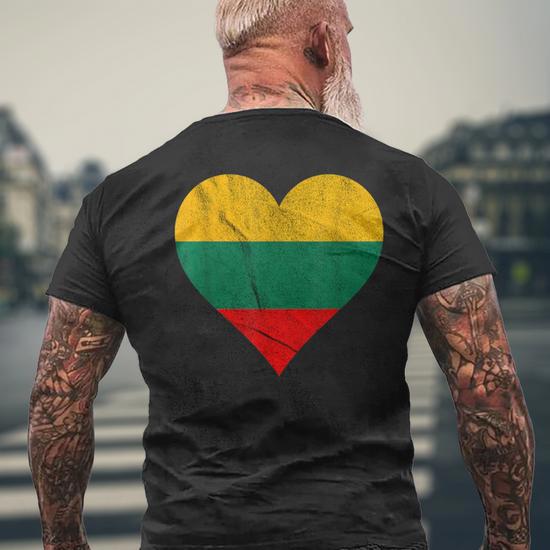 Lithuanian Flag Tattoos