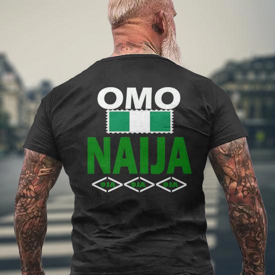 Nigerian flag tattoo - Bronctattooaus.com