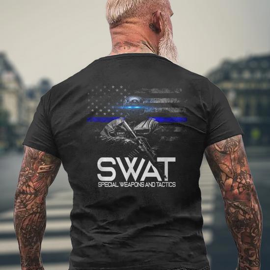 Swat Tattoos Swat Special Weapons And Tactics Team Police Officer