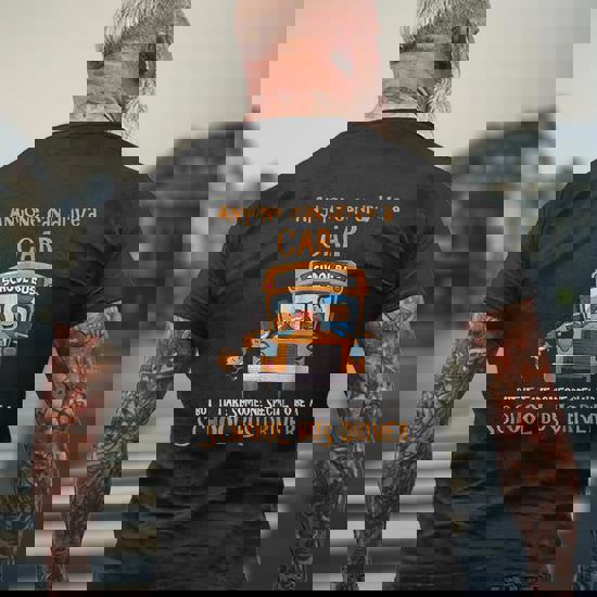 School Bus Driver Tattoos