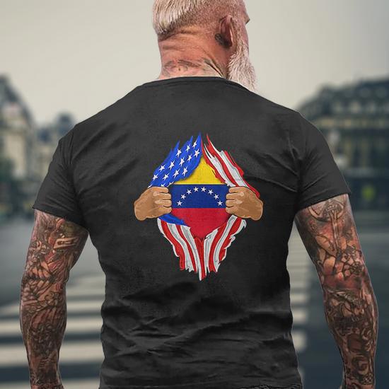 Venezuelan Flag Tattoos