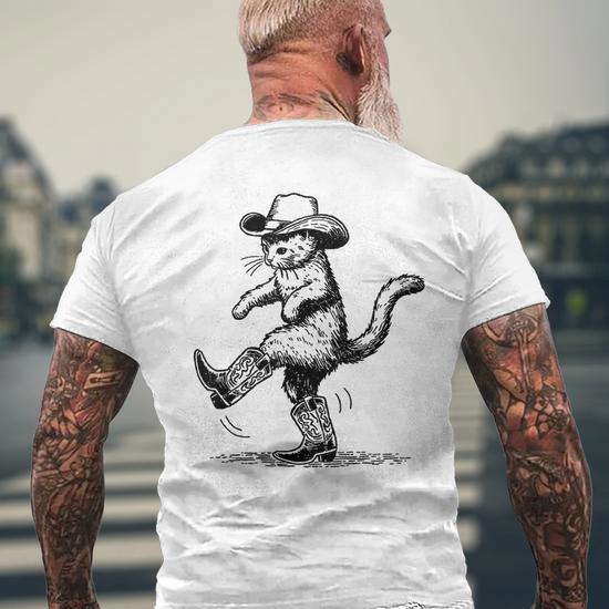 Cat with cowboy hat tattoo - Bronctattooaus.com
