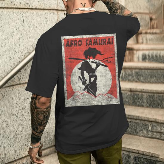 Afro Samurai T Shirt