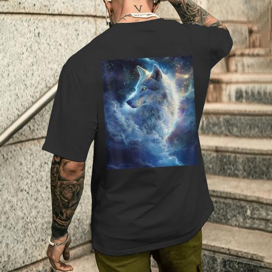 Galaxy Alpha Wolf Shirt