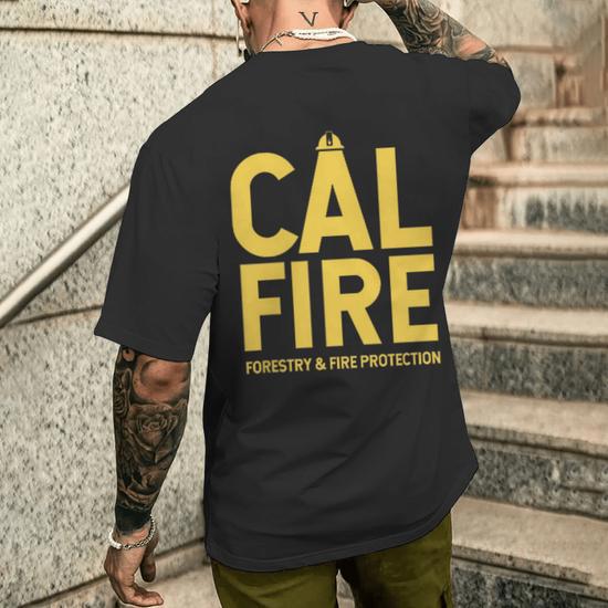 Cal Fire Aviation T Shirts