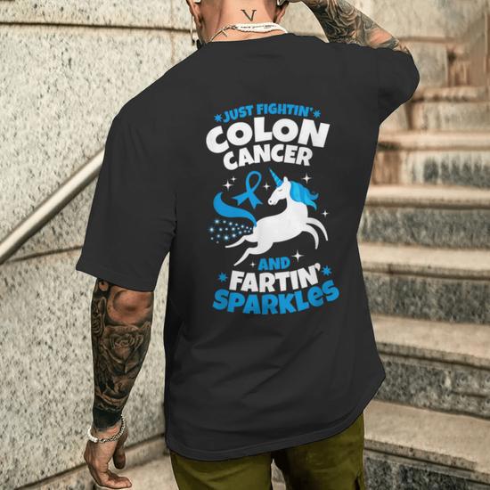 Colon Cancer Funny Quotes Colon Cancer Humor Etsy