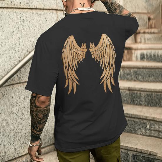 Angel Wing Shirts With Wings On Back