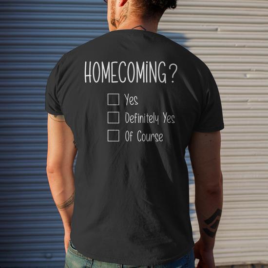 Homecoming Shirts Sayings