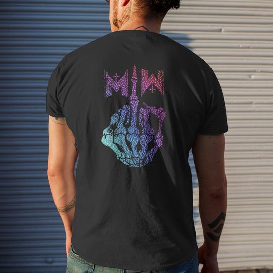 Motionless In White Middle Finger T Shirt Motionless In White Middle