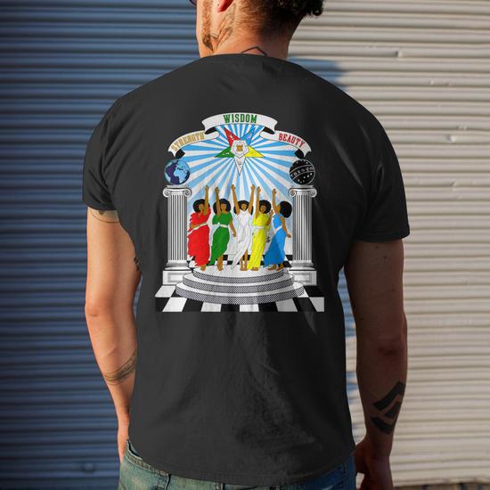 Order Of Eastern Star Apparel Order Of Eastern Star T Shirts, OES
