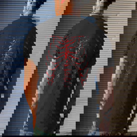 Skeleton Rib Cage Shirt Template