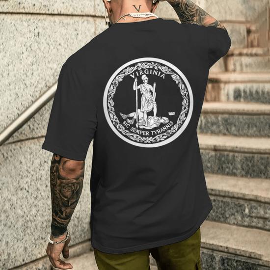 Virginia State Flag Tattoos