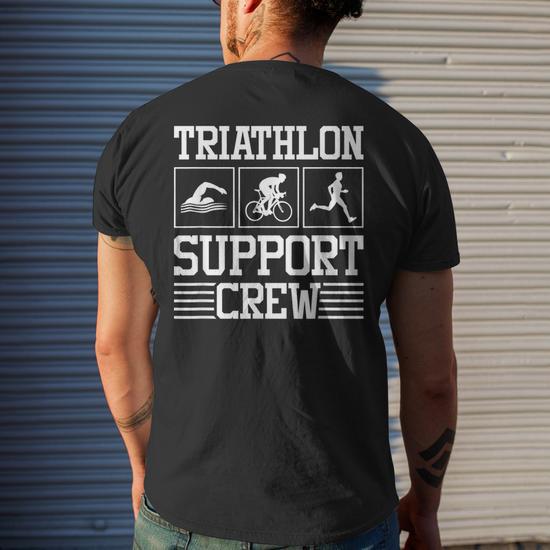 Triathlon Supporter T Shirts