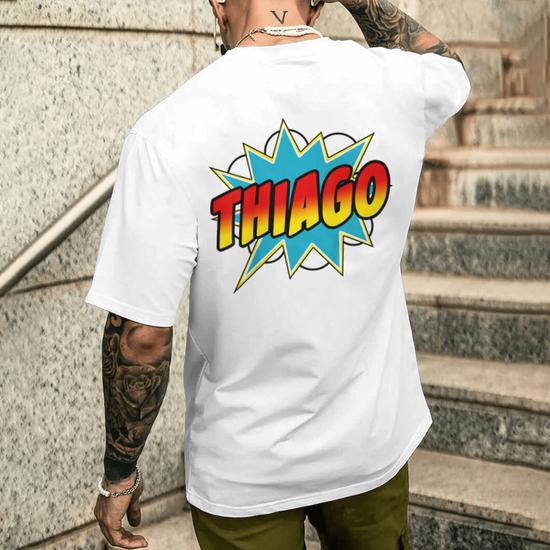 Nombre Thiago Para Tattoos