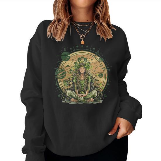 Greek Goddess Of Earth Goddess Gaia Art Print, Greek Goddess Of Earth,